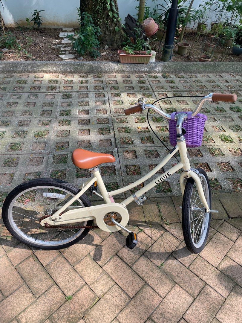 Linus bicycle for kids, Sports Equipment, Bicycles & Parts, Bicycles on ...
