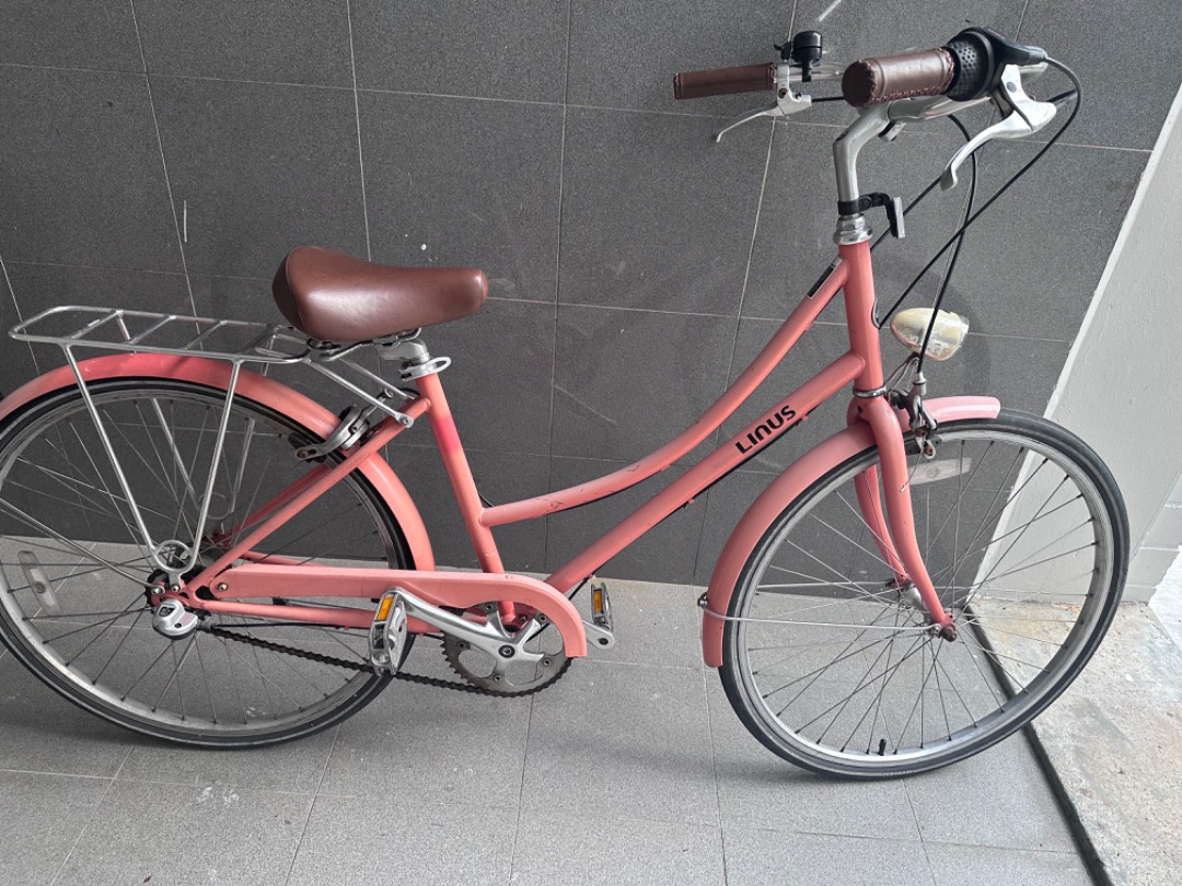 Linus i3 city bike, Sports Equipment, Bicycles & Parts, Bicycles on ...