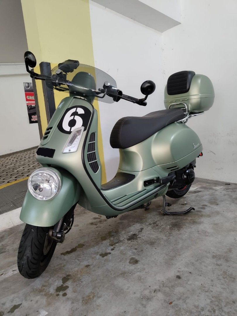 Lite Express Coating: Vespa GTV, Motorcycles, Motorcycle Accessories on ...