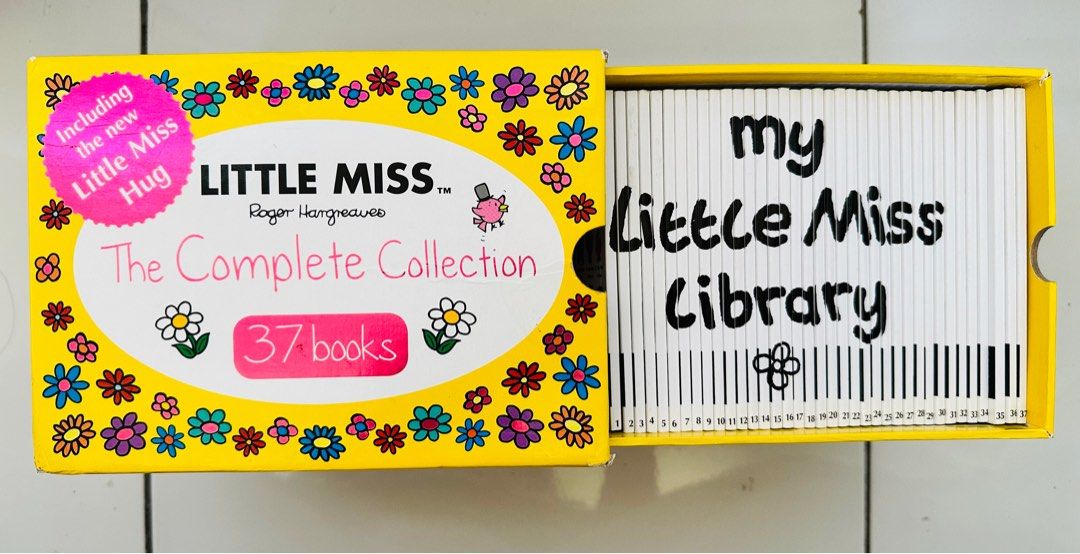 Little Miss Complete Collection, Hobbies & Toys, Books & Magazines ...