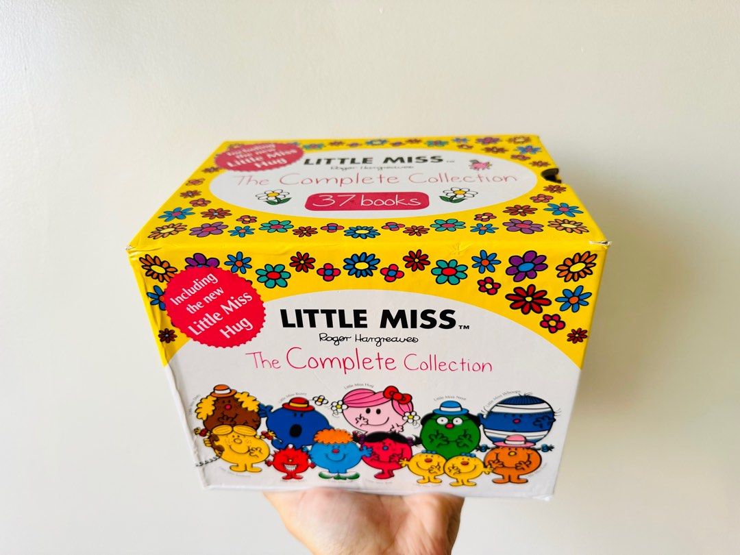Little Miss Complete Collection, Hobbies & Toys, Books & Magazines ...