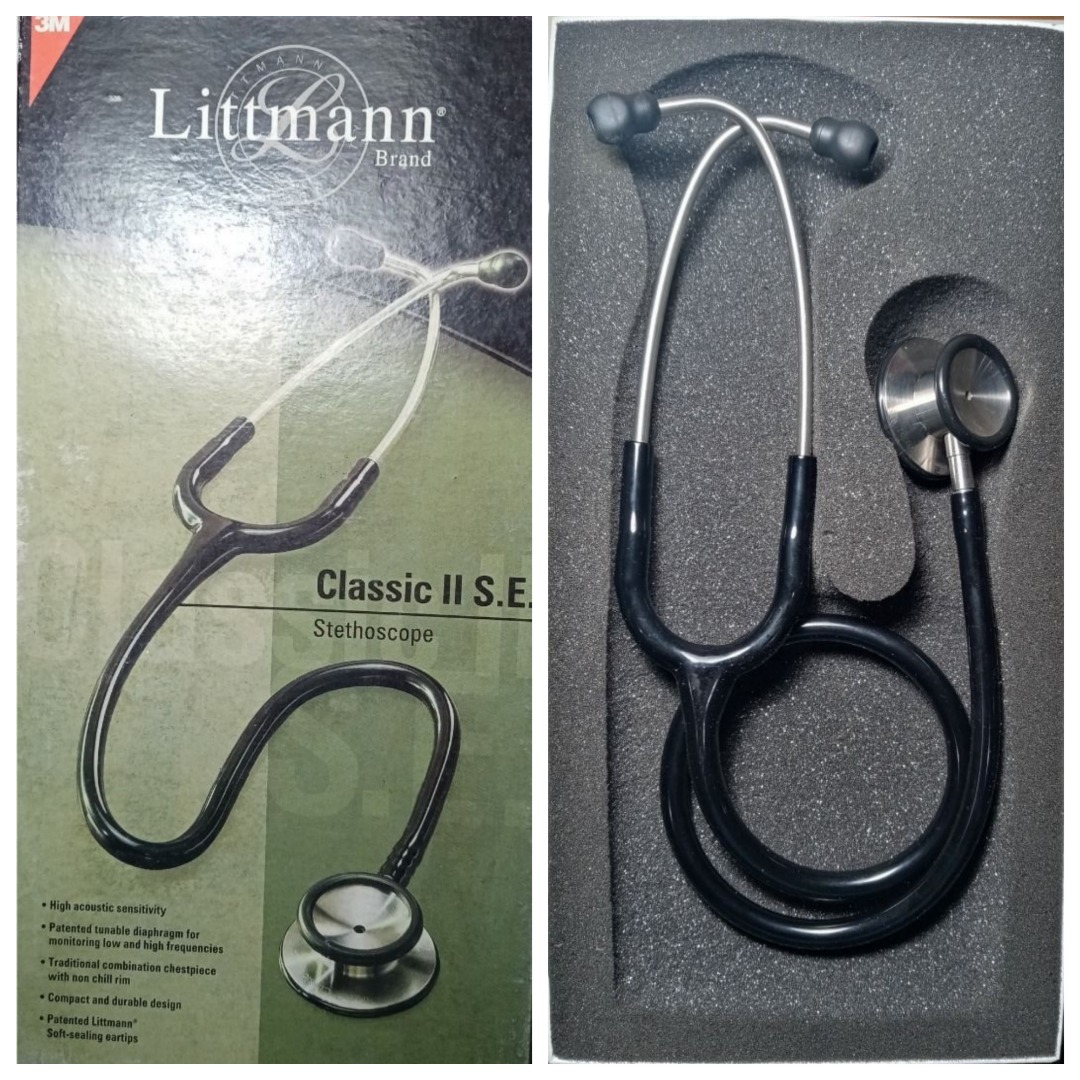 Littman Classic 11 Stethoscope, Health & Nutrition, Medical Supplies ...