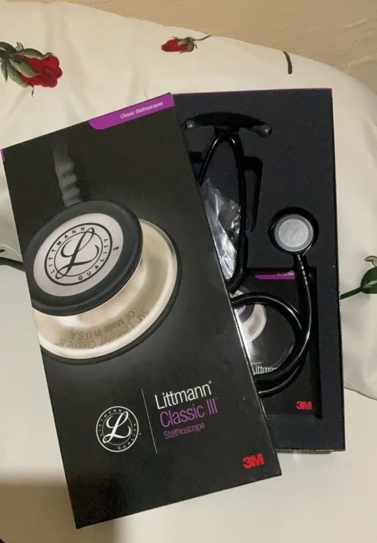 Littmann Classic 3 Limited Edition, Health & Nutrition, Health Monitors ...