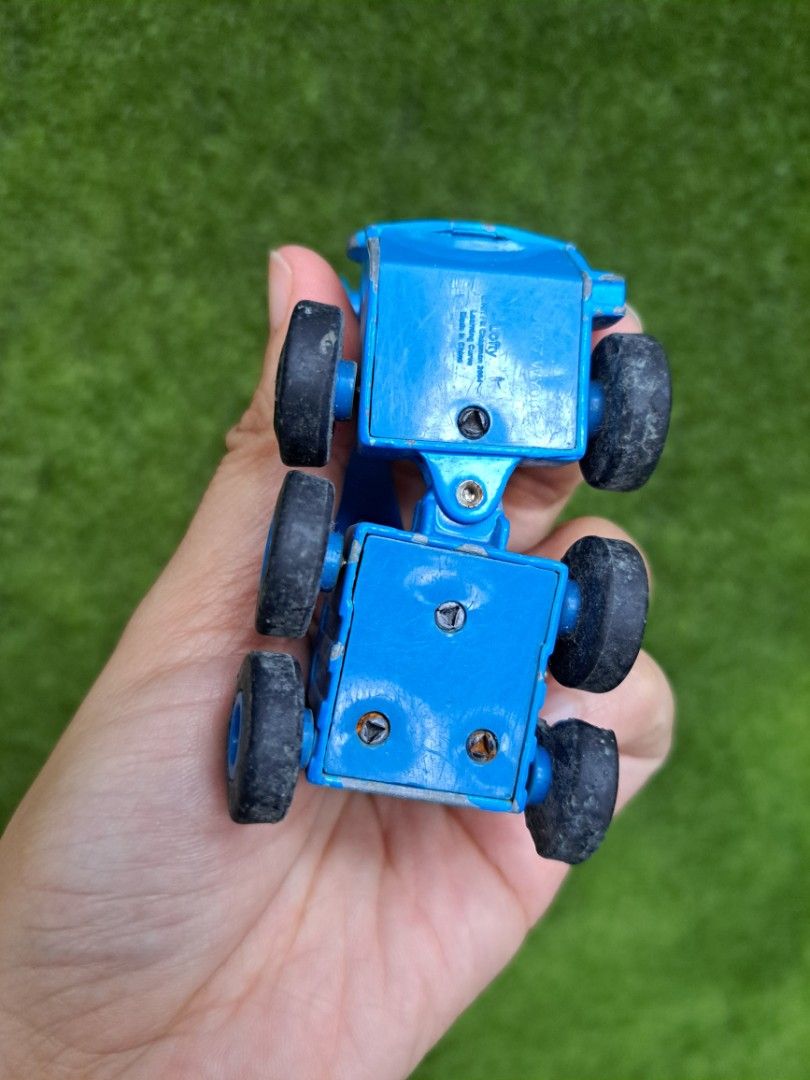 Lofty Bob the Builder Diecast Metal Toy Vehicle by Learning Curve Blue ...