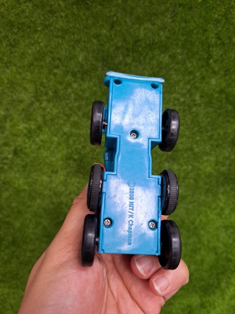 Lofty Bob the Builder Diecast Metal Toy Vehicle by Learning Curve Blue ...