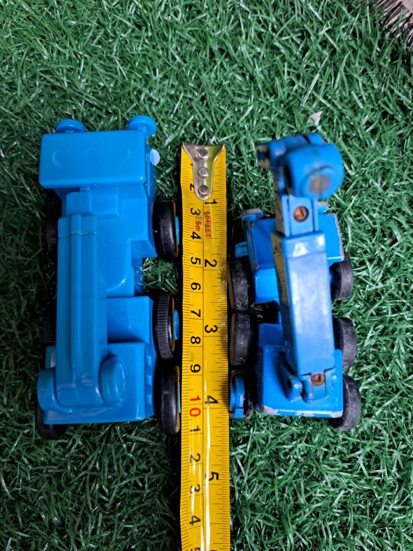 Lofty Bob the Builder Diecast Metal Toy Vehicle by Learning Curve Blue ...