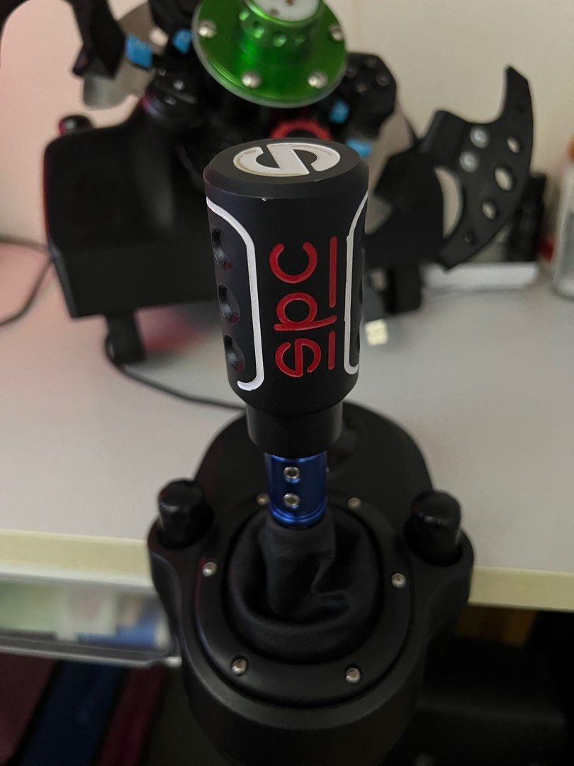 Logitech G29 {with quick release steering wheel}, Video Gaming, Gaming ...