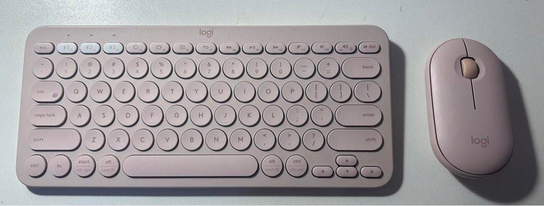 Logitech K380 + Pebble M350 Bundle, Computers & Tech, Parts ...