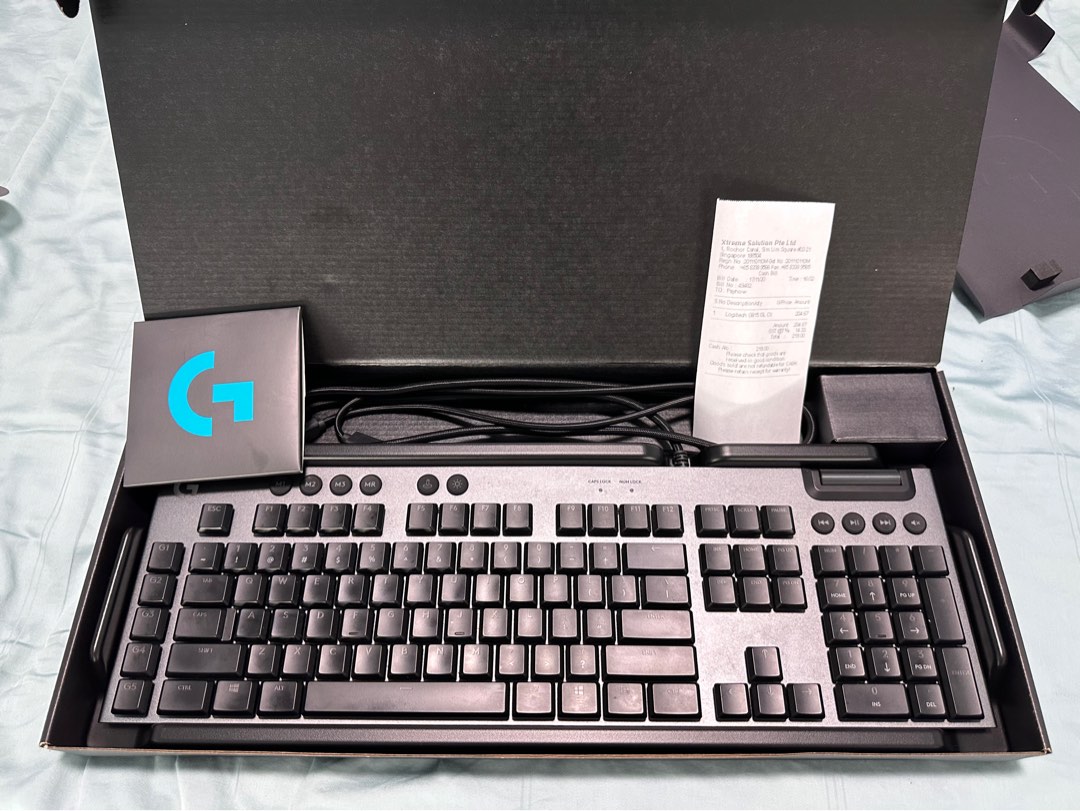 Logitech Lightsync G815 Keyboard, Computers & Tech, Parts & Accessories ...