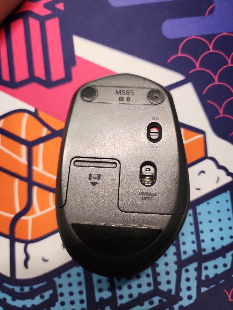 Logitech M585 mouse, Computers & Tech, Parts & Accessories, Mouse ...