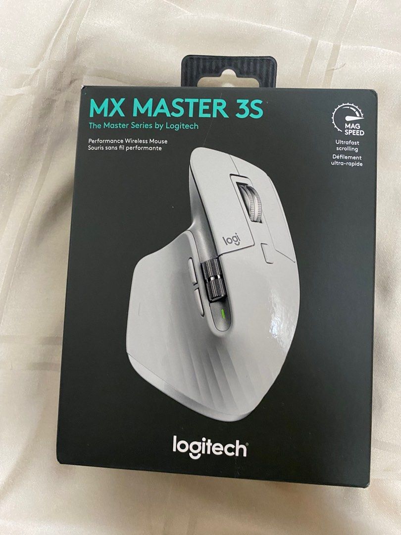 Logitech Mx Master S Computers Tech Parts Accessories Mouse Mousepads On Carousell