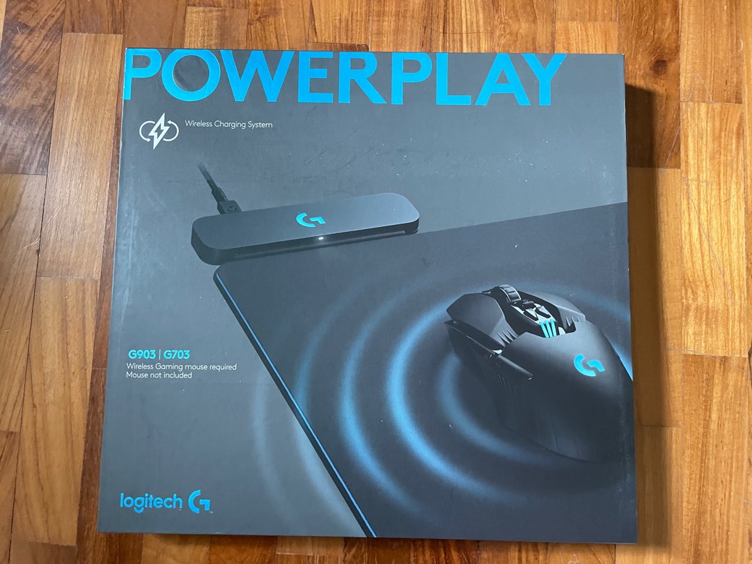 Logitech Powerplay, Computers & Tech, Parts & Accessories, Mouse ...