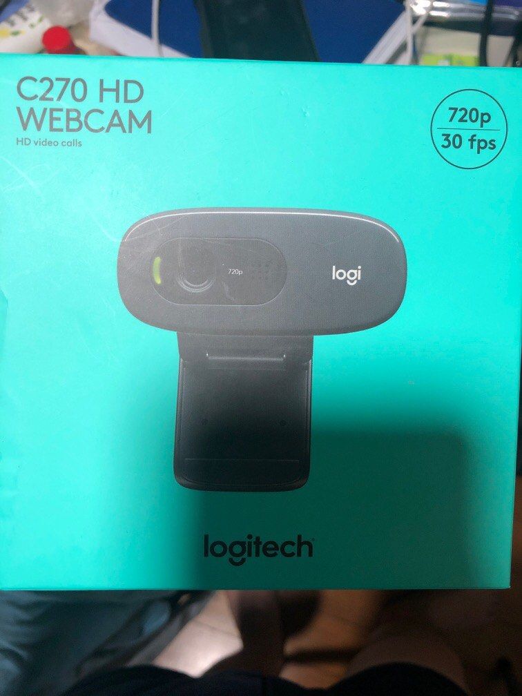 Logitech Webcam C270, Computers & Tech, Parts & Accessories, Webcams on ...