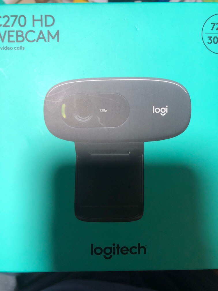 Logitech Webcam C270 Computers Tech Parts Accessories Webcams On Carousell