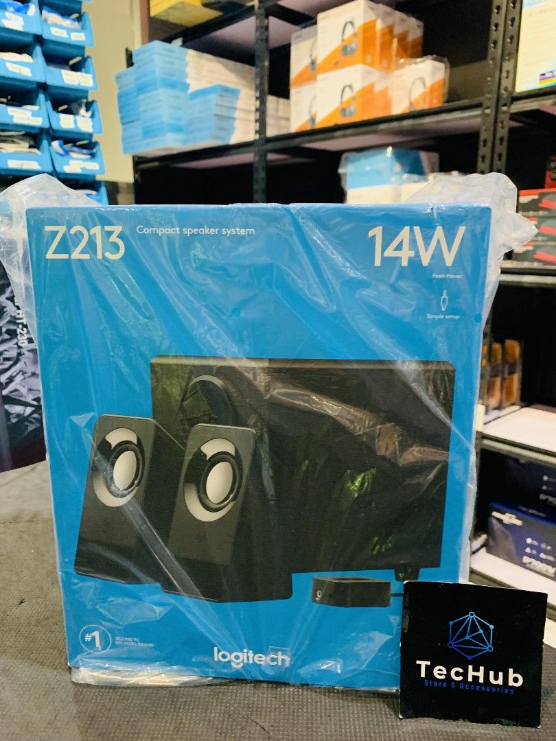 Logitech Z213 Multimedia Speaker, Audio, Soundbars, Speakers ...