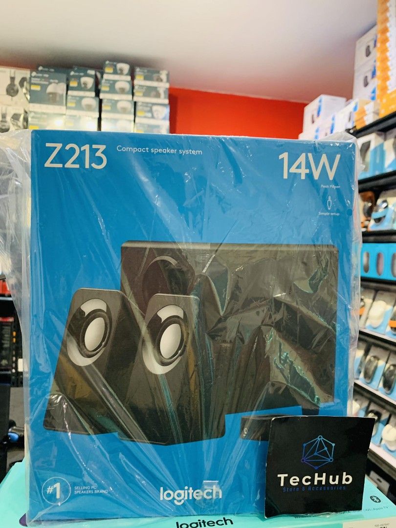 Logitech Z213 Multimedia Speaker, Audio, Soundbars, Speakers ...