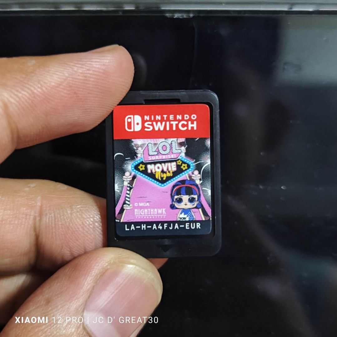 LOL Surprise Movie Night Switch Game, Video Gaming, Video Games ...