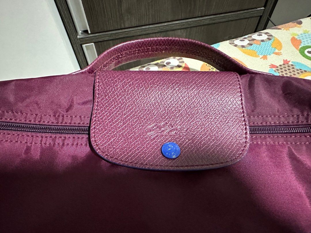 Longchamp Le Pliage Laptop bag, Women's Fashion, Bags & Wallets, Tote ...