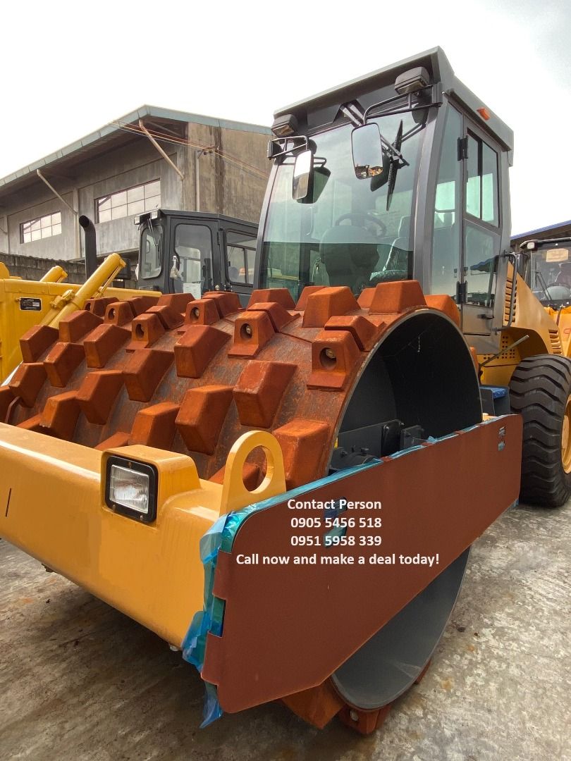Lonking CDM510B 10 tons Road Roller BRAND NEW pison pizon, Special ...