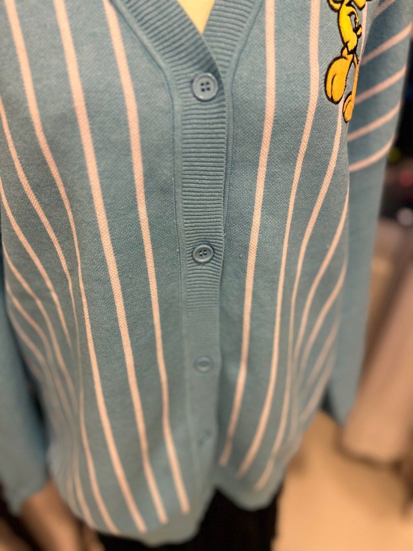 Looney Tunes long cardigan, Women's Fashion, Coats, Jackets and Outerwear on Carousell