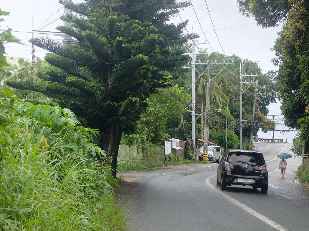 Lot for sale along SVD Road less than 100 meters from Starbucks ...