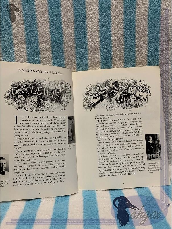[LOT OF 2] The Land Of Narnia - Brian Sibley Explores the World of C. S ...