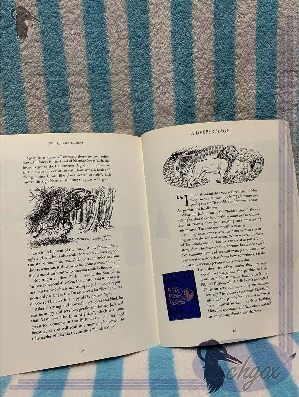 [LOT OF 2] The Land Of Narnia - Brian Sibley Explores the World of C. S ...