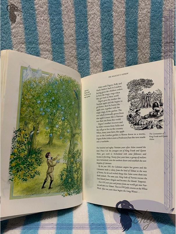 [LOT OF 2] The Land Of Narnia - Brian Sibley Explores the World of C. S ...