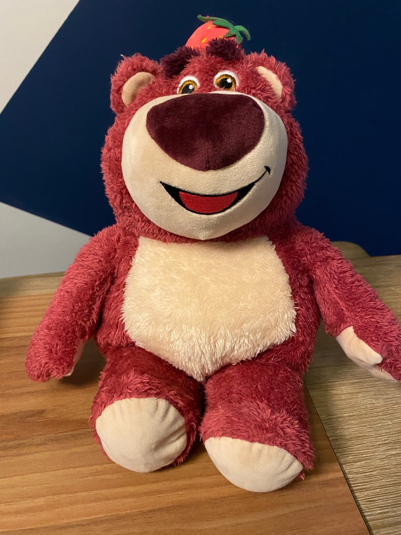 Lotso bear, Hobbies & Toys, Toys & Games on Carousell