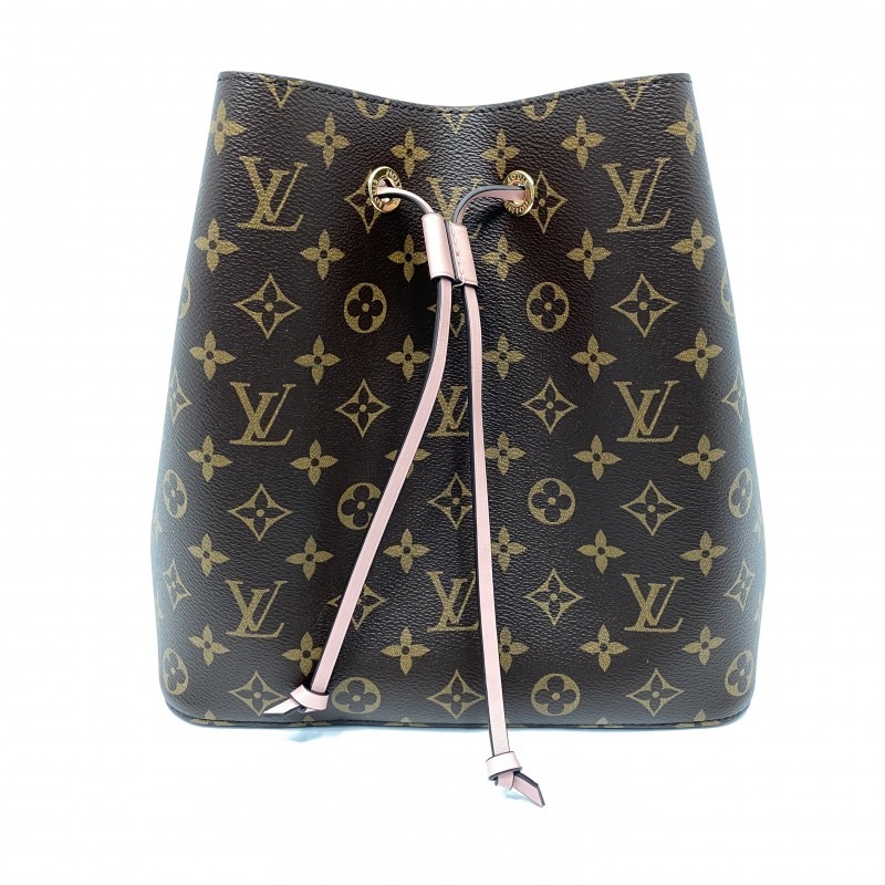 Louis Vuitton Neo Neo MM Monogram in Rose Poudre Bucket Bag, Luxury ...