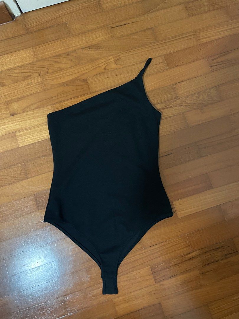 love bonito black toga bodysuit, Women's Fashion, Tops, Sleeveless on ...