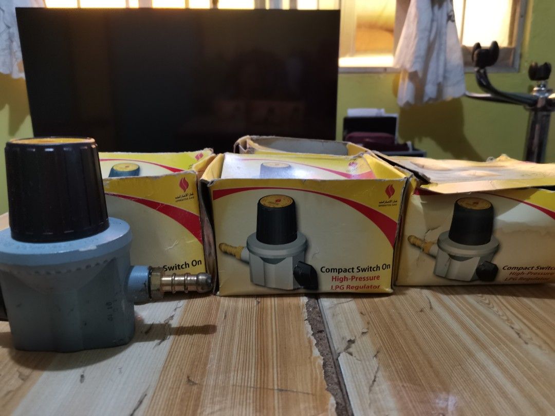 LPG COMPACT SWITCH REGATOR, TV & Home Appliances, Electrical, Adaptors ...