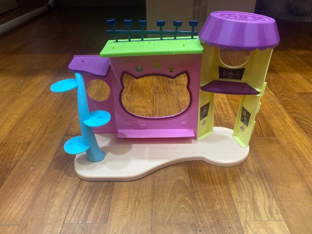 LPS cafe house, Hobbies & Toys, Toys & Games on Carousell