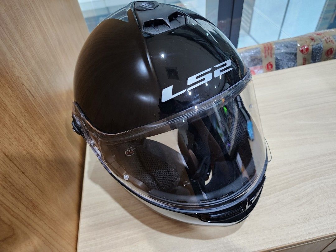 LS2 Strobe Modular Helmet, Motorbikes, Motorbike Parts & Accessories ...