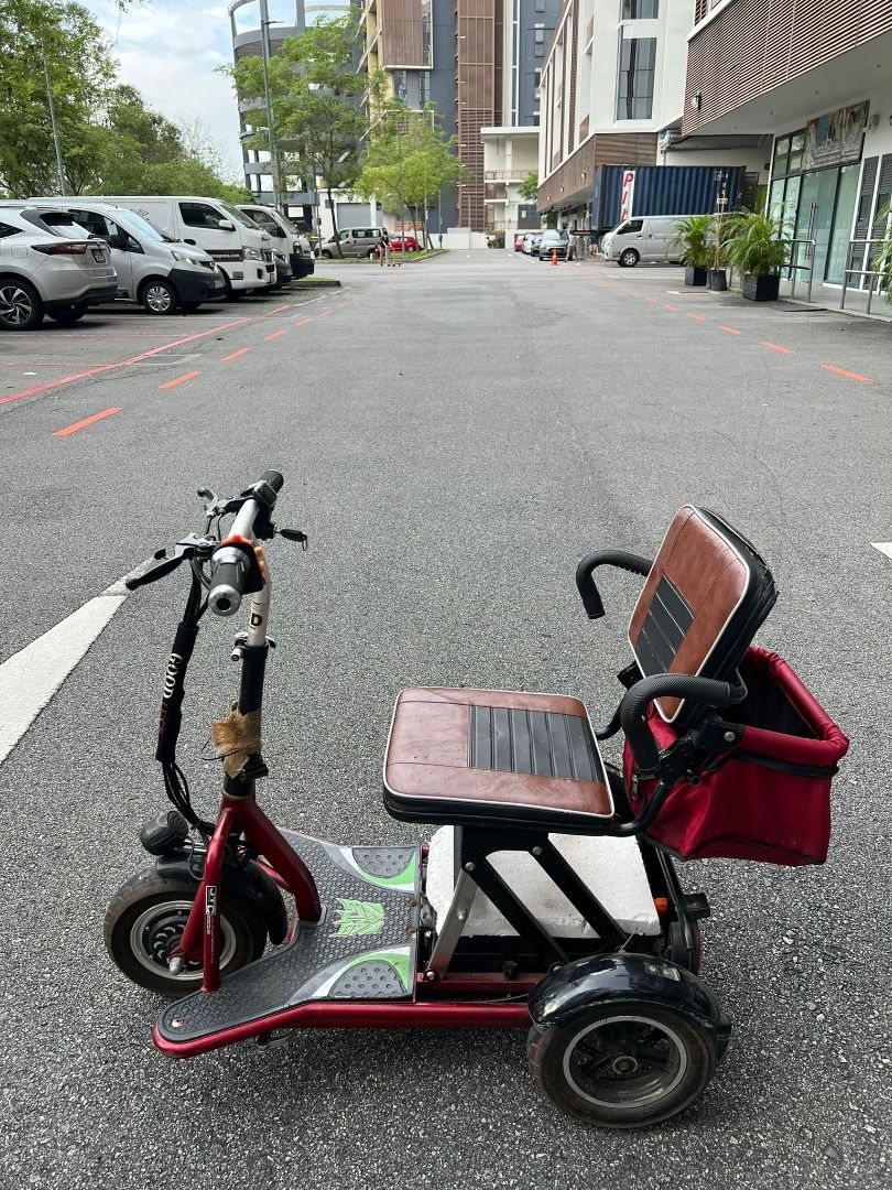 USED LTA COMPLIANT Mini PMA , Sports Equipment, PMDs, E-Scooters & E ...