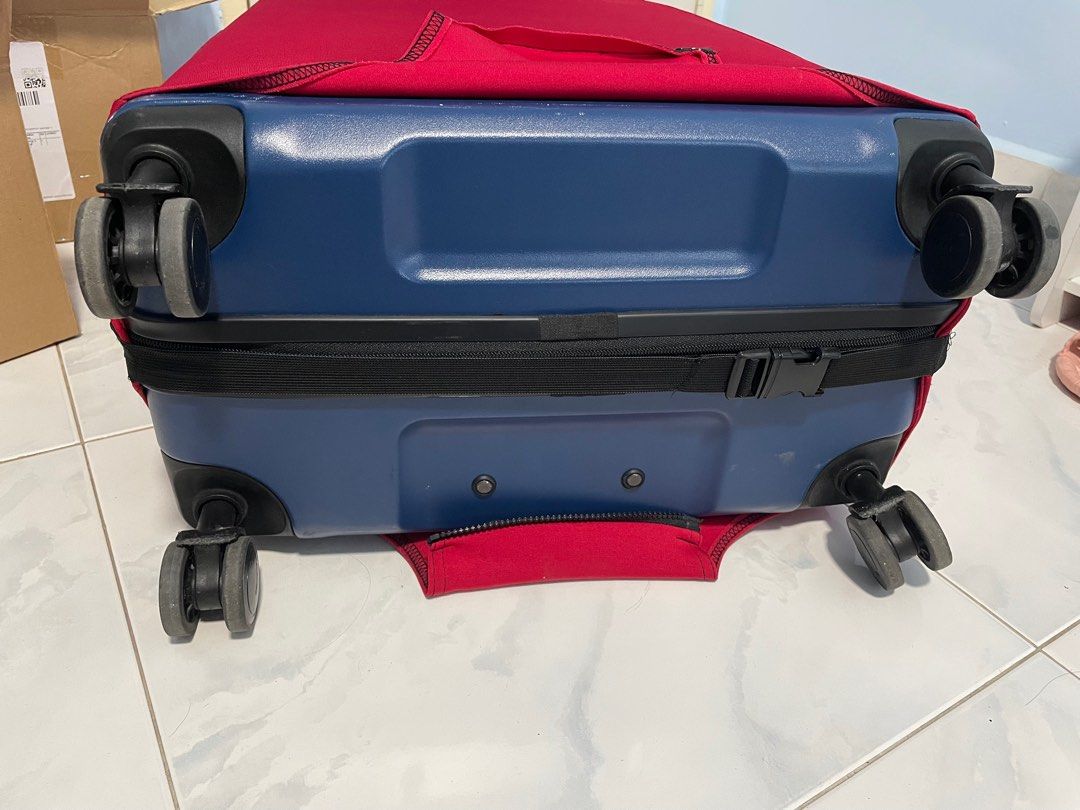 Luggage Cover (Cabin Size and Large), Hobbies & Toys, Travel, Luggage ...