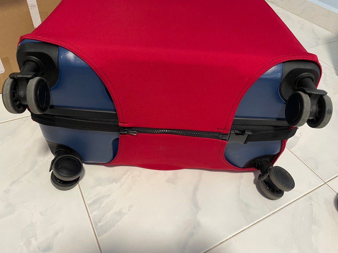 Luggage Cover (Cabin Size and Large), Hobbies & Toys, Travel, Luggage ...