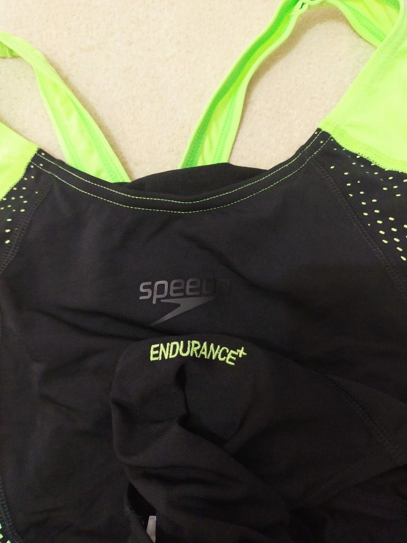 (M) SPEEDO ENDURANCE PLACEMENT ONE PIECE TRAINING SWIMSUIT, Women's ...