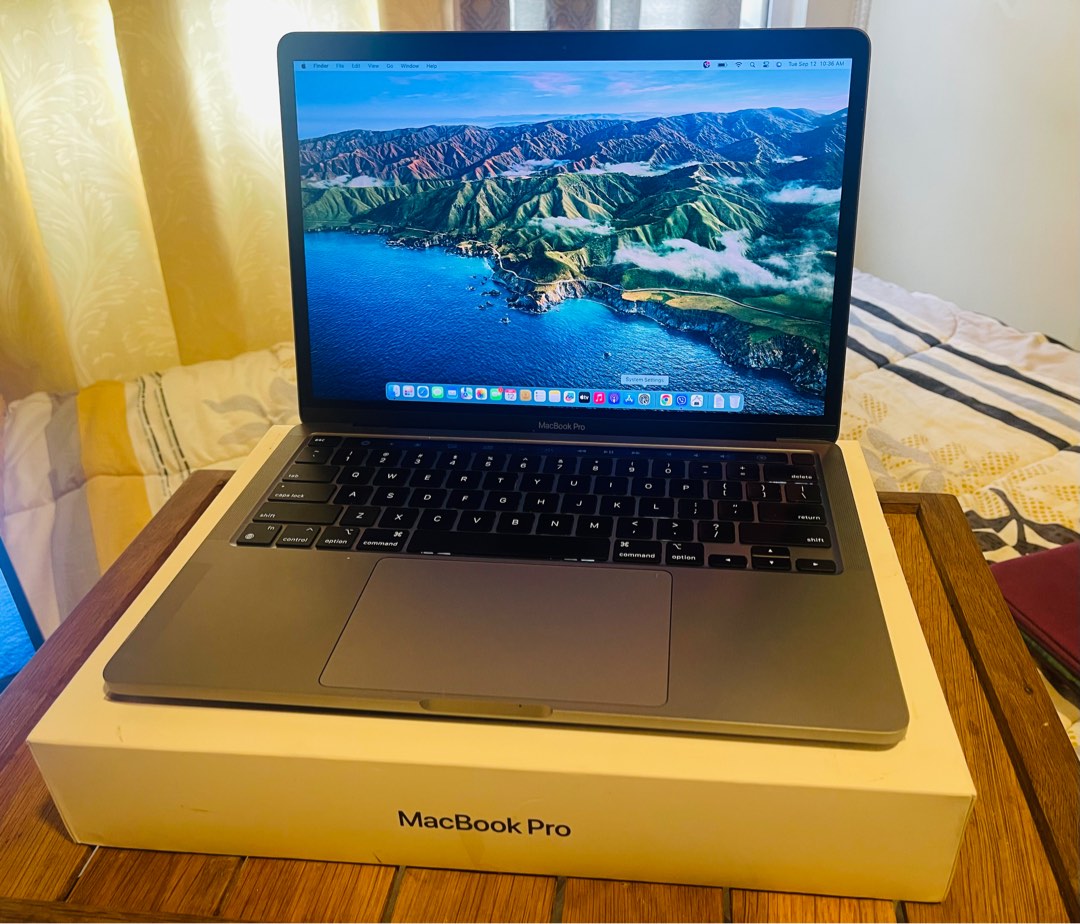 Macbook Pro 2020 M1 16gb with Touch Bar 256gb Storage, Computers & Tech ...
