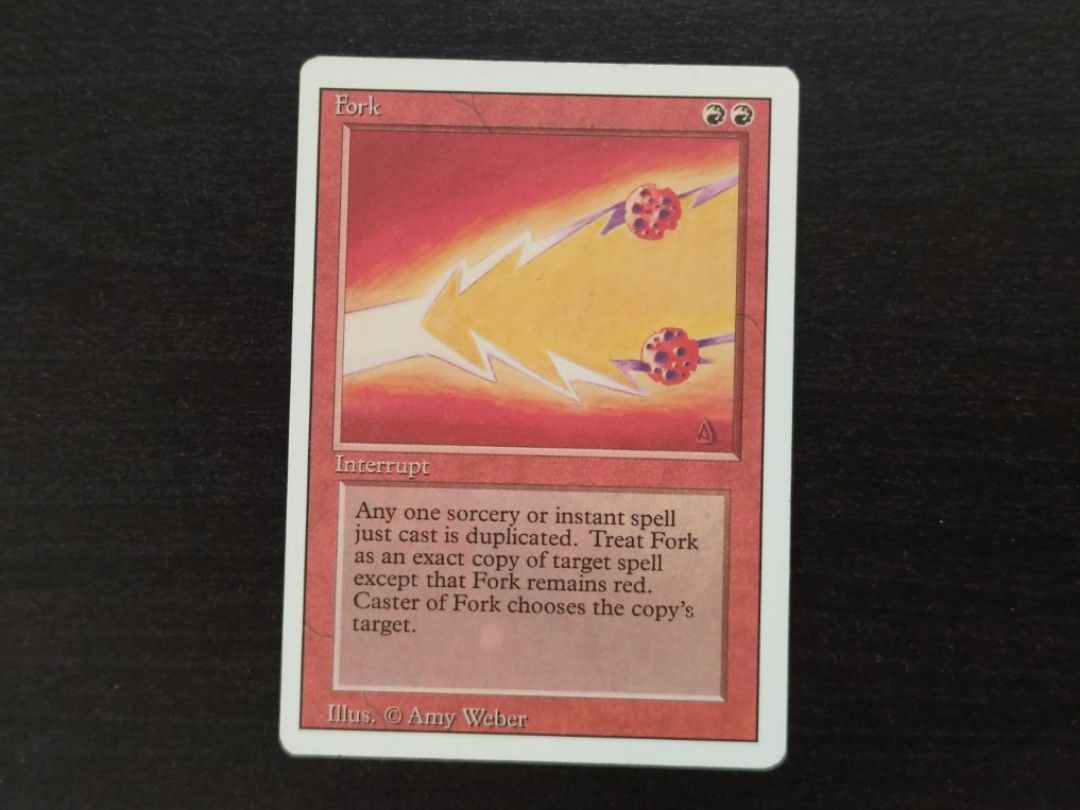 fork mtg card