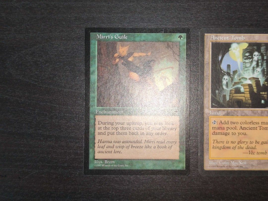 Magic The Gathering MTG Mirri's Guile | Ancient Tomb (Tempest), Hobbies ... Magic The Gathering MTG Mirri's Guile | Ancient Tomb (Tempest), Hobbies ...