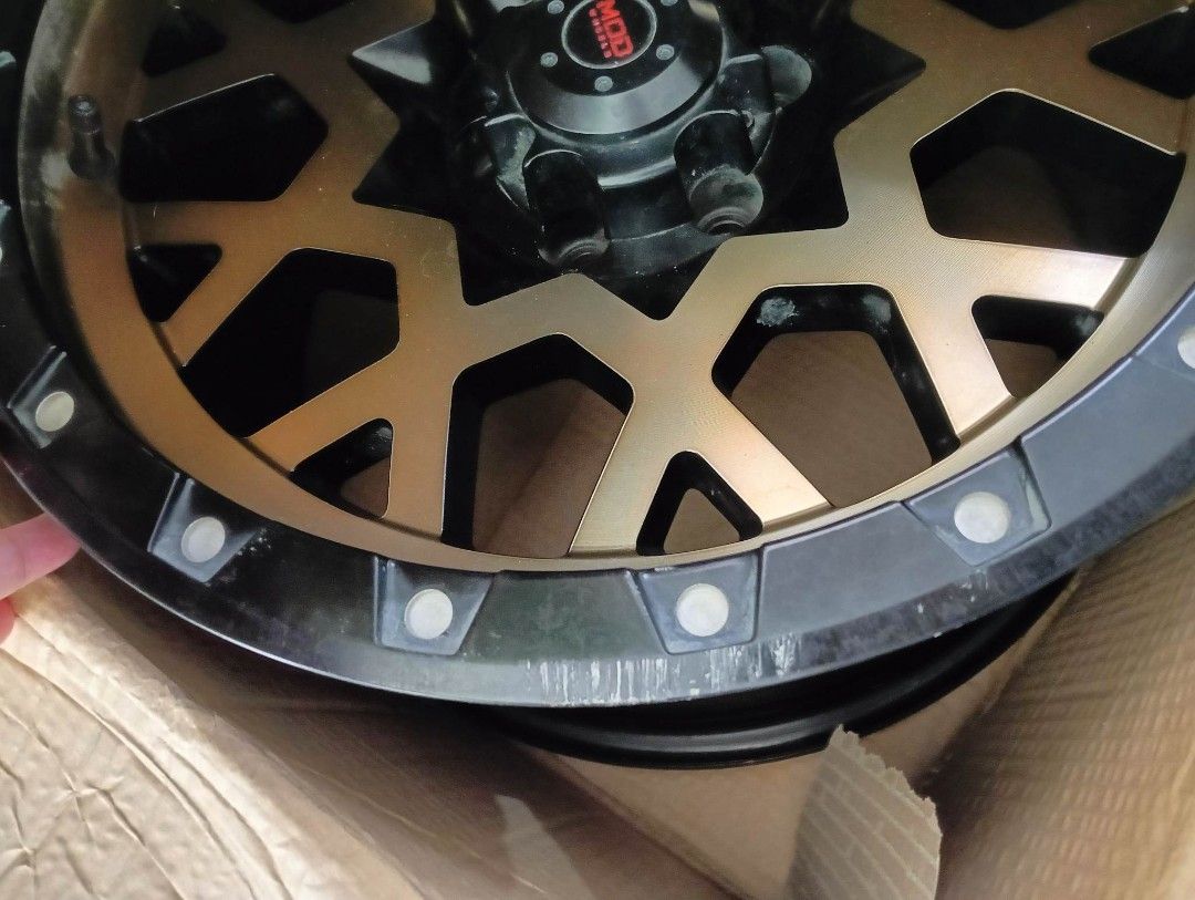 MAGS FOR PICK UP (MOD), Car Parts & Accessories, Mags and Tires on ...