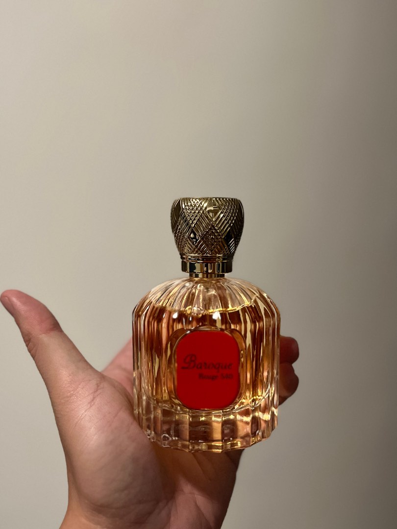 Maison Alhambra Baroque Rouge 540 (br540 clone), Beauty & Personal Care ...