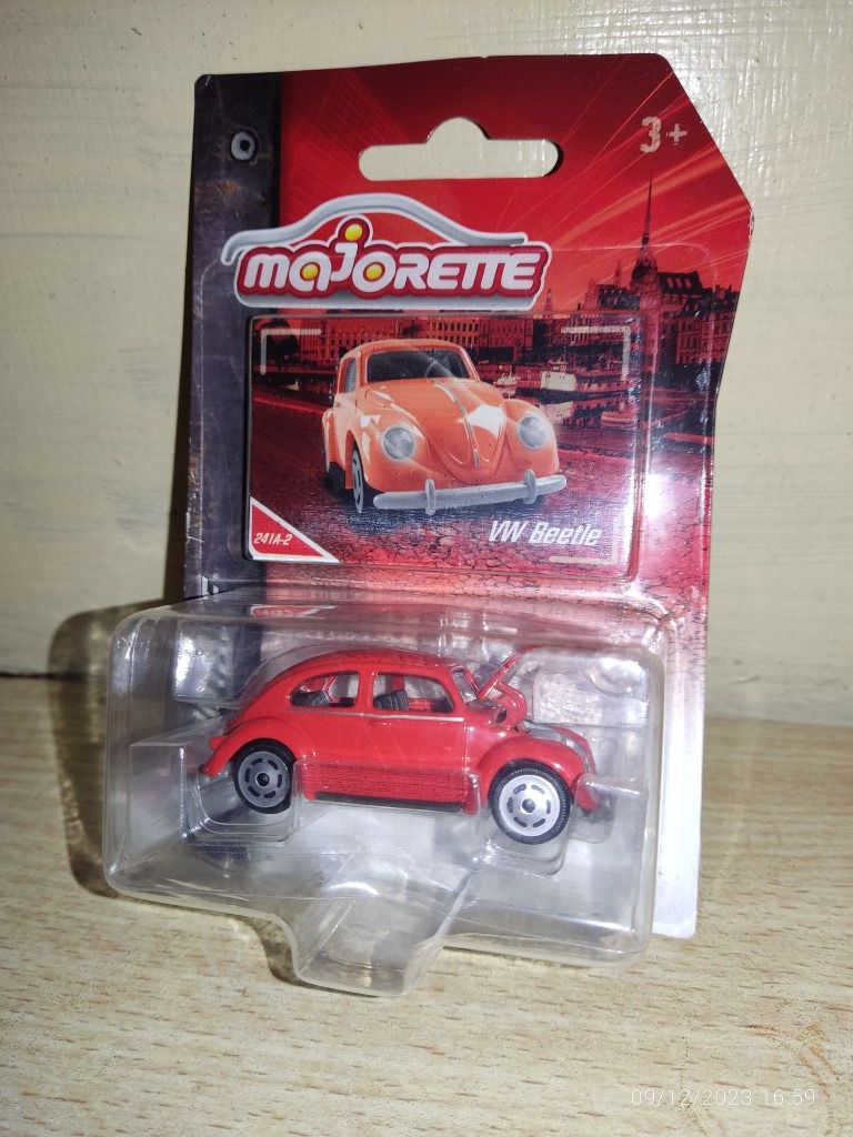 Majorette Volkswagen Beetle Red , hotwheels matchbox, Hobbies & Toys ...