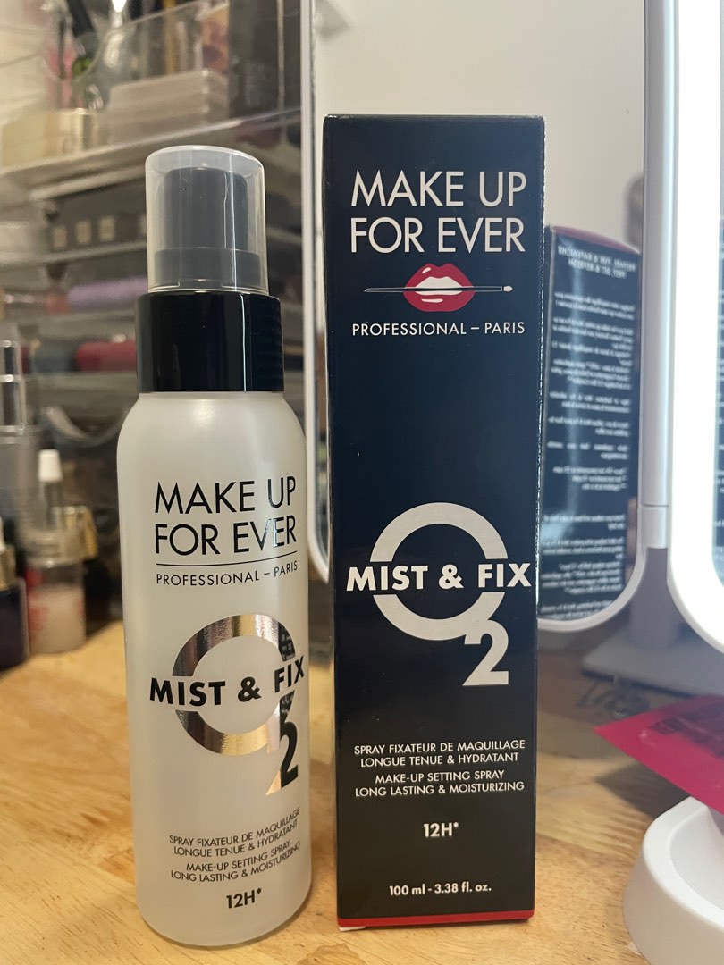 MAKE UP FOR EVER 超光肌活氧水 100ml, 香水、美妝、保養, 臉部彩妝、保養與清潔, 護膚、清潔產品在旋轉拍賣