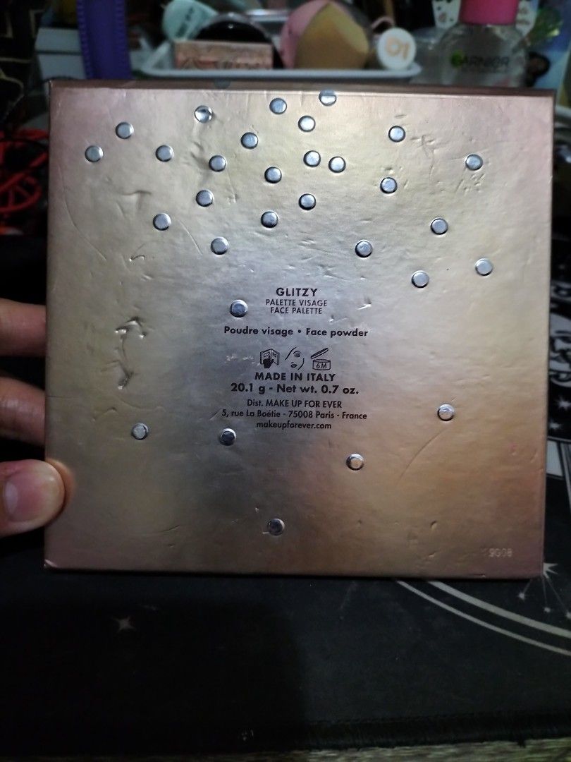 Make up for ever Glitzy Face Palette, Beauty & Personal Care, Face, Makeup on Carousell