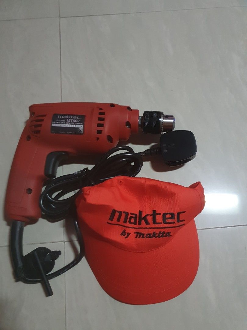 Maktec MT602 Drill, Furniture & Home Living, Home Improvement & Organisation, Home Improvement ...