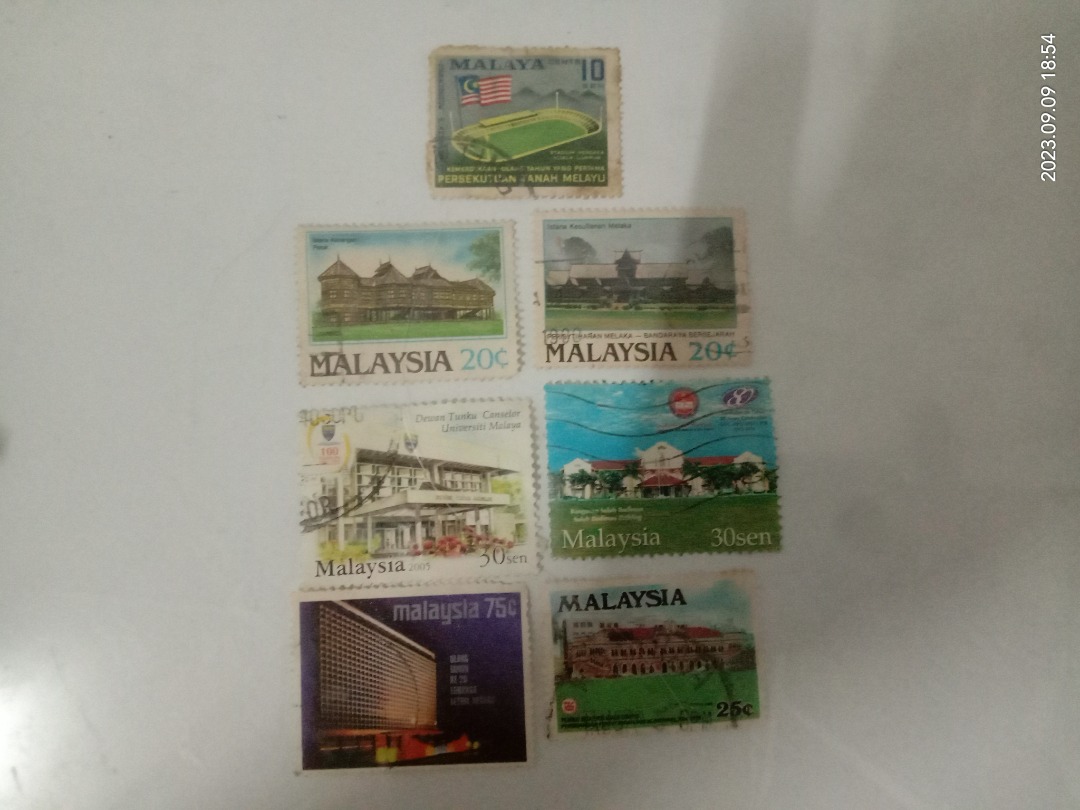Malaysian Australian stamps RM5.00 each set., Hobbies & Toys, Collectibles & Memorabilia, Stamps ...