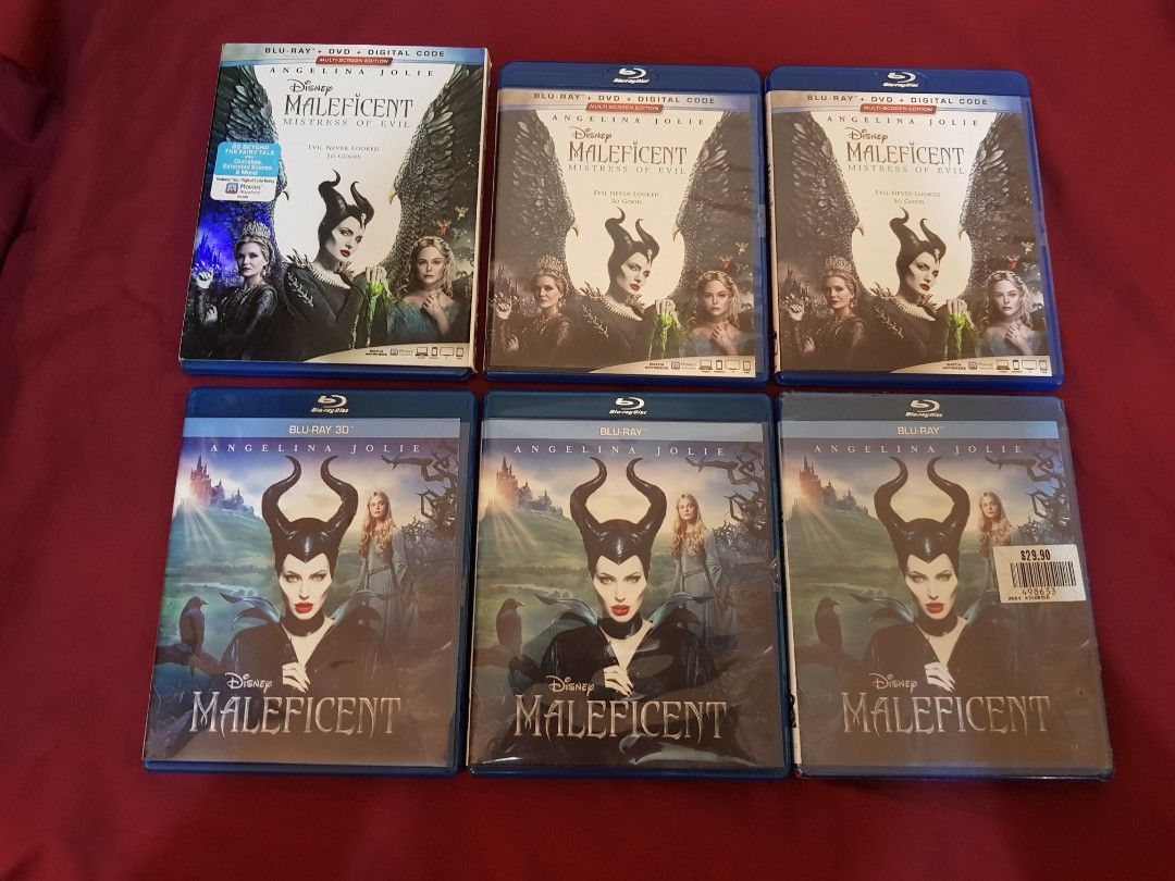 maleficent cd