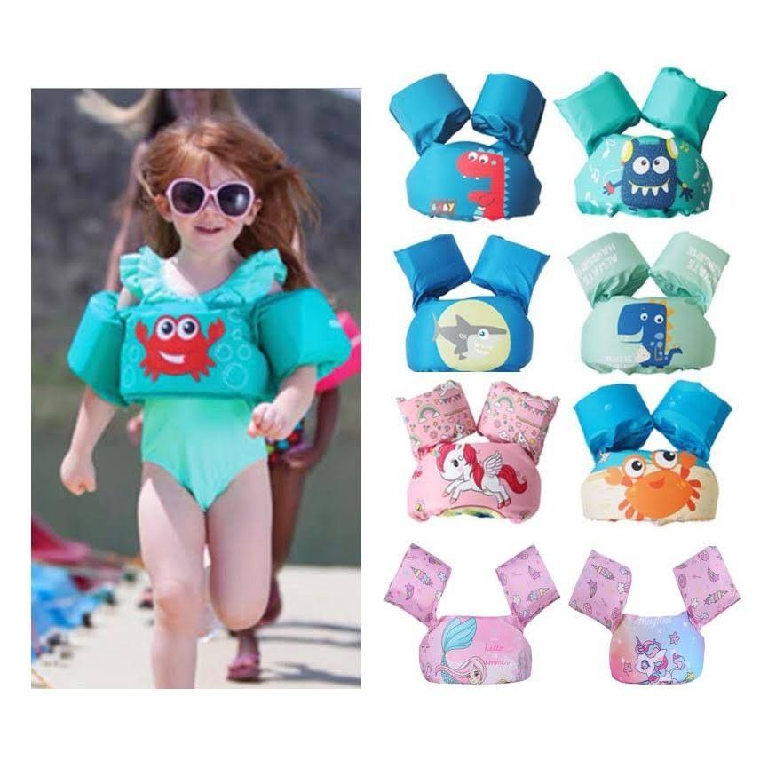 Mambo baby swimming arm floats, Babies & Kids, Infant Playtime on Carousell